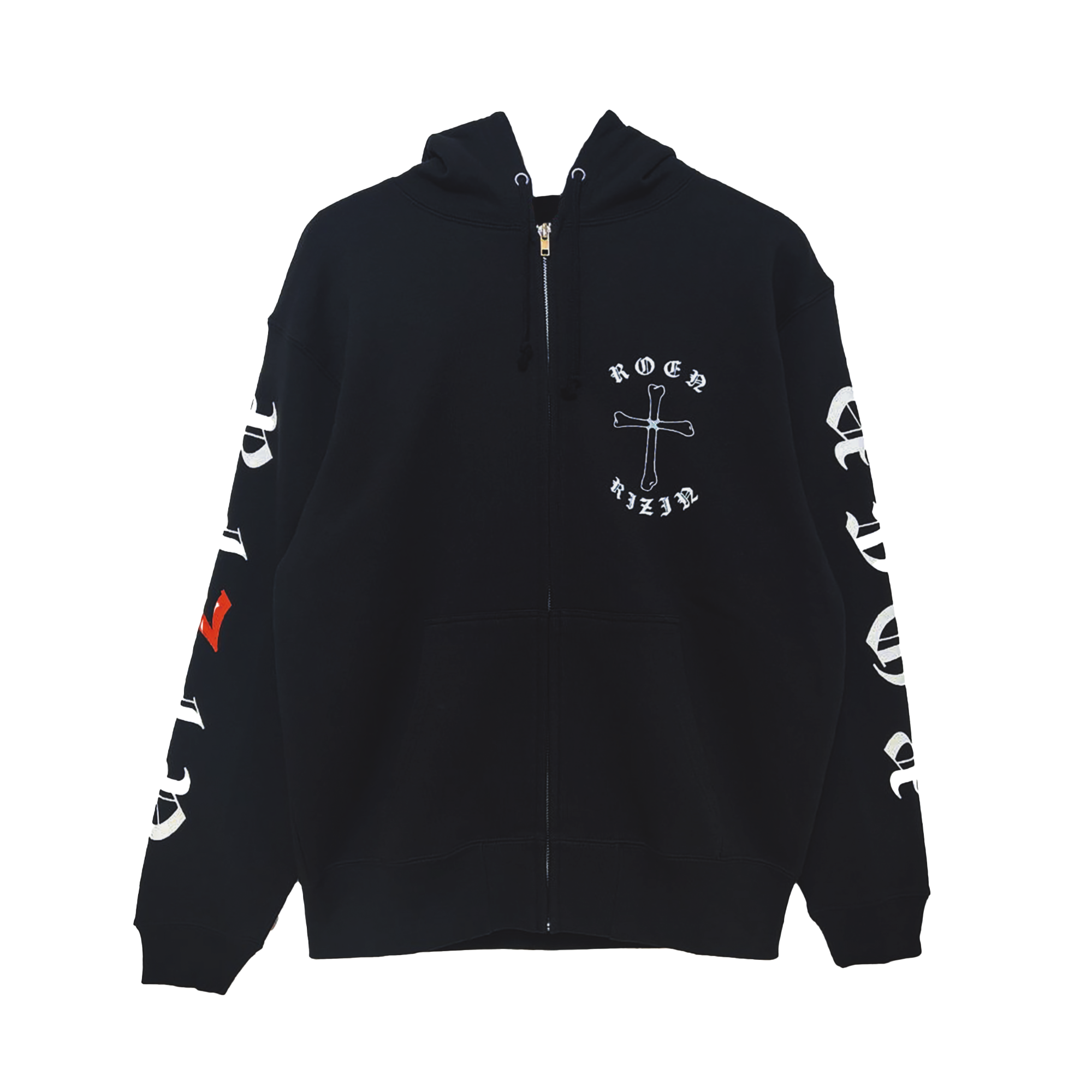 RIZINxRoen CROSS BONE PARKA BLK – RIZIN オフィシャル オンラインストア